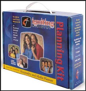 Igniting Ministry Deluxe Planning Kit: Hospitality and Media Planner ...