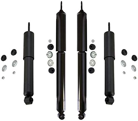Amazon.com: Shocks,ECCPP Rear Shocks Absorbers Kits Compatible with ...