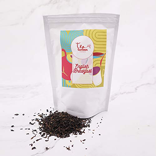 TEA TURBAN English Breakfast Tea : Amazon.in: Grocery & Gourmet Foods