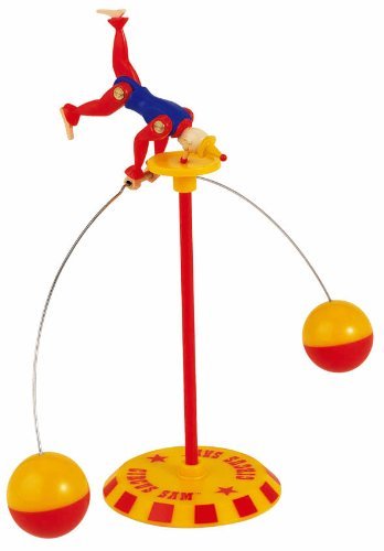 Buy Popular Playthings Circus Sam The Balancing Man Online at Low ...