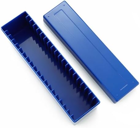 Amazon.com : Plastic Coin Slab Storage Box, Coin Storage Box Case for ...