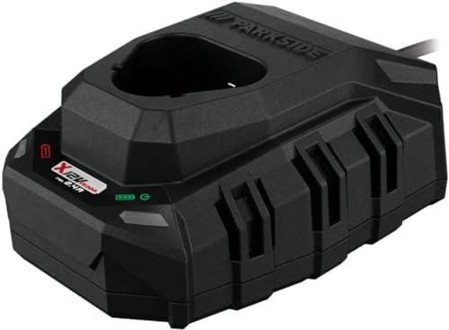 Parkside® 12 V Battery Charger PLGK 12 A3, 2.4 A / Series Parkside X12 ...
