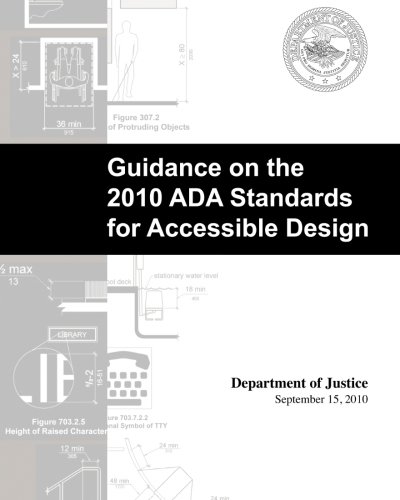 Guidance on the 2010 ADA Standards for Accessible Design: Justice ...
