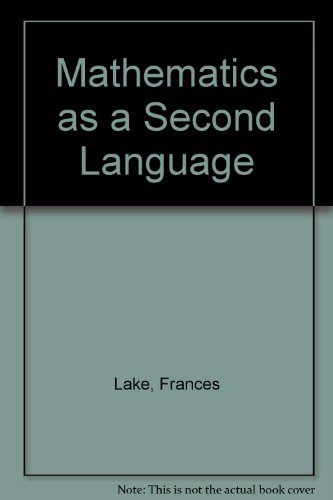 『Mathematics as a Second Language』｜感想・レビュー - 読書メーター