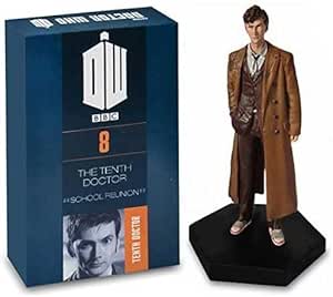 Tenth Doctor 10th Dr David Tennant Eaglemoss Figurine 8 Collection ...