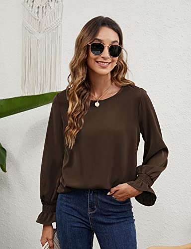 The 30 Best Brown Blouses of 2025 [Verified] - Cherry Picks