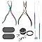 Amazon.com : Gomake Microlinks Hair Extensions Kit, Hair Extension ...
