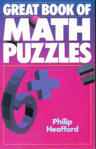Great Book of Math Puzzles: Heafford, Philip: 9780806988146: Amazon.com ...