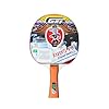 GKI Kung-Fu Table Tennis Racquet, Wooden Handle, ITTF Approved : Amazon ...