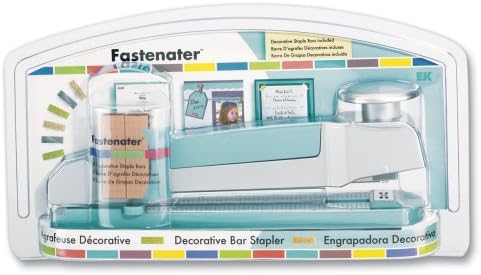 Amazon.com: EK Success Fastenater Decorative Stapler - Teal : Office ...