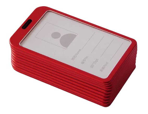 Apple Studio. I Cards-Natural Hard Metal (Aluminum Alloy) (Red) 10 pcs ...