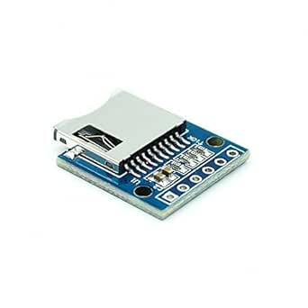 Amazon.com: Micro SD Storage Expansion Board Mini Micro SD TF Card Memory Shield Module with ...