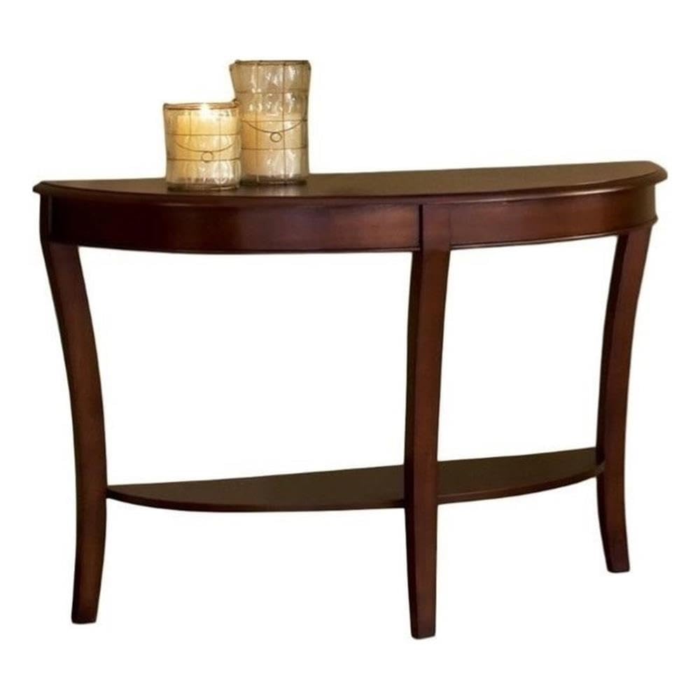 Amazon.com: Steve Silver Company Traditional Troy Sofa Table, Bentwood ...