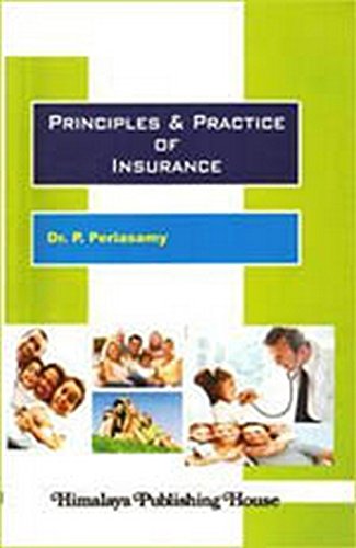 Buy Principles And Practice Of Insurance Book Online at Low Prices in ...