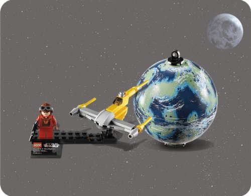 Lego 9674 LEGO Star Wars 9674: Naboo Starfighter and Naboo ...