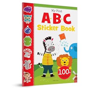 Amazon.com: My First Early-Learning Sticker Books Boxed Set: 4 Books ...