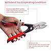 5 Blade Sheet Metal Crimper, Blade Pipe Crimper, Gutter Crimping Tool ...