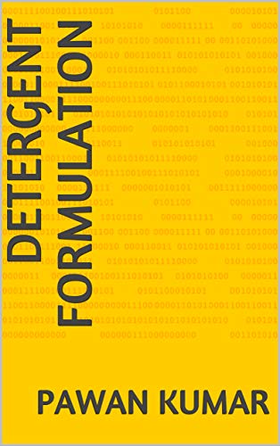 Amazon.com: Detergent formulation eBook : kumar, pawan: Kindle Store