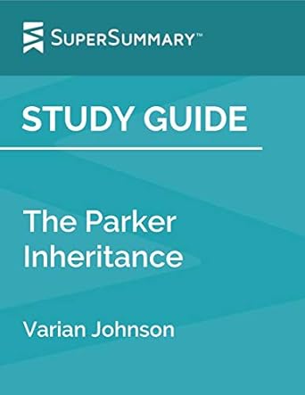 Amazon.com: Study Guide: The Parker Inheritance by Varian Johnson ...