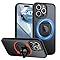 Amazon.com: Meifigno MagicRing Series for iPhone 15 Pro max Case - 360°Rotatable Ring Holder ...