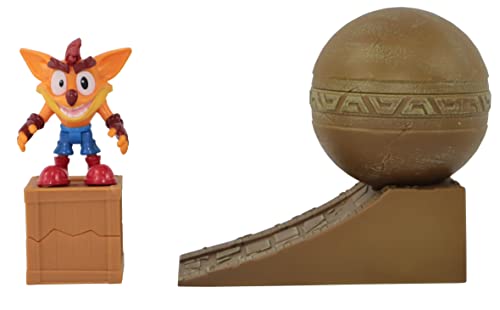 Crash Bandicoot Bandai Boulder Dash Diorama | Play Set Includes 6cm ...
