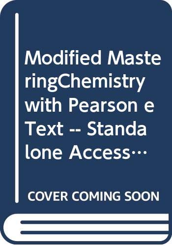 Amazon.com: Modified MasteringChemistry with Pearson eText - Standalone ...