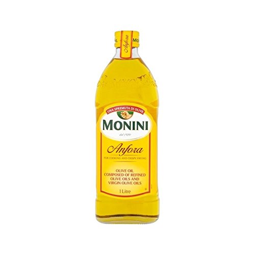 Amazon.com : Monini Olive Oil 1L - Pack of 6 : Health & Household