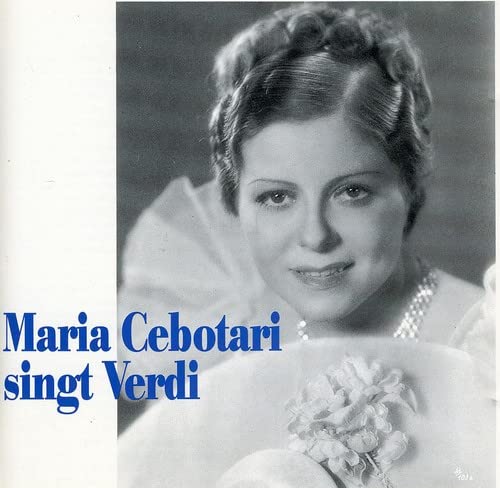 Buy Maria Cebotari Sings Verdi Online at Low Prices in India | Amazon ...
