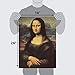 Amazon.com: PalaceLearning Mona Lisa Poster by Leonardo Da Vinci - Fine ...