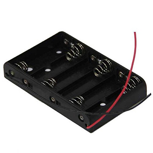 6AA Battery Holder with Leads Pack of 5 - Amazon.com