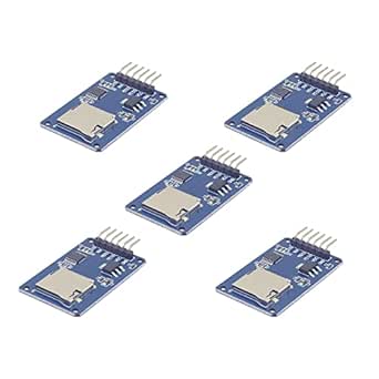 Amazon.com: 5pcs Micro SD Storage Expansion Board Mciro SD TF Card ...