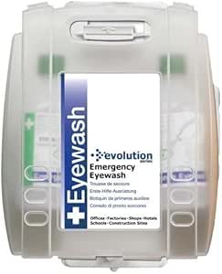 Amazon.com: Evolution New Emergency Eyewash Kit Instant Eye Washing ...