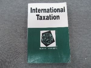 International Taxation: In a Nutshell (Nutshell Series): Doernberg ...