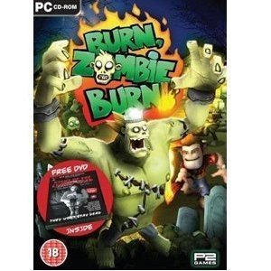 Amazon.com: burn zombie burn (PC) (UK) : Video Games