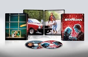 Amazon.com: Starman (4K Ultra HD + Blu-ray + Digital SteelBook) - 4K + Blu-ray + Digital [4K UHD ...