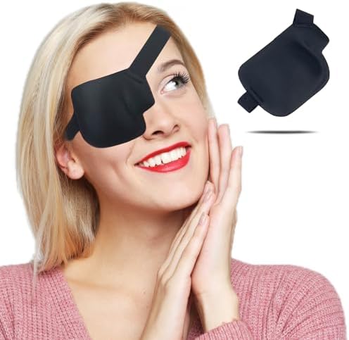 Amazon.com: THSIREE 3D Eye Patch, Medical Eye Patches for Adults Kids ...