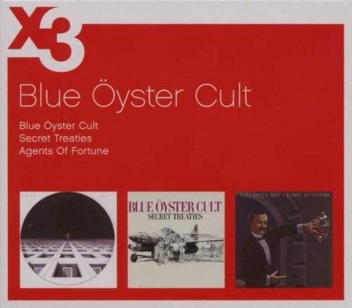 coffret 3 CD : Blue Oyster Cult - Secret Treaties - Agents Of Fortune ...