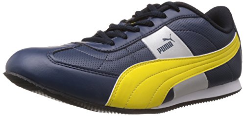 Buy Puma Men's Esito 2 DP Insignia Blue-Dandelion Running Shoes - 8 UK ...