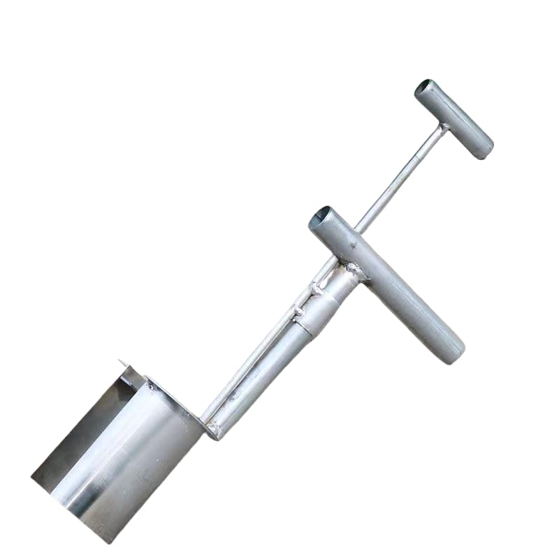 Amazon.com: Stainless Bulb planter tool Steel Planting Tool, Handheld ...