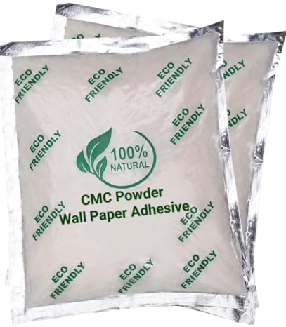 KCM Homes CMC Powder All types of Wallpapers Adhesive 200 Grams Each ...