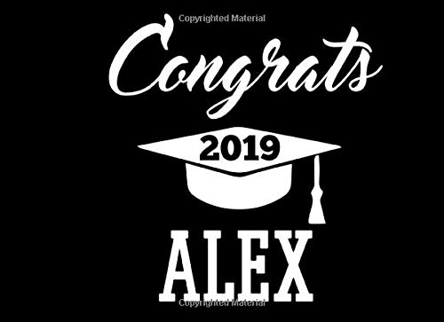 Buy Congrats Alex Guest Signing Book Book Online at Low Prices in India ...