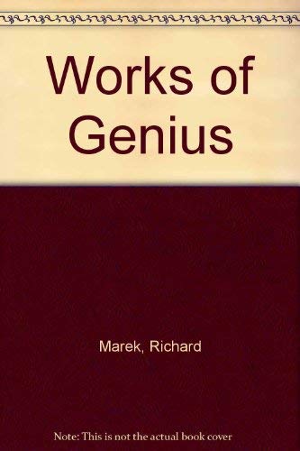 Works Of Genius: Richard Marek: 9780370312750: Amazon.com: Books