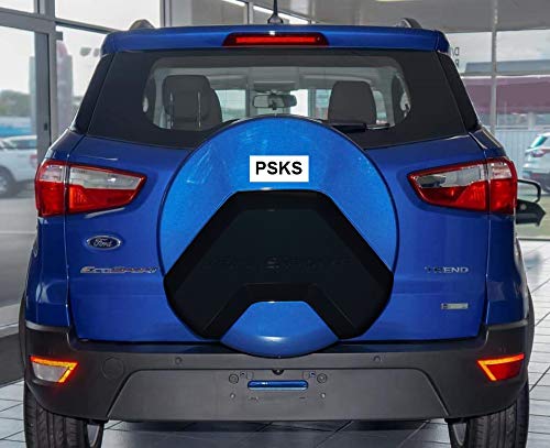 Stepney Cover Wheel for New Ford Ecosport Lightning Blue/Black 2018 ...