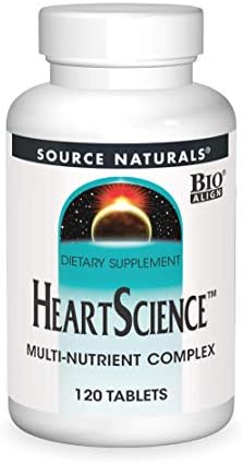 Amazon.com: Source Naturals HeartScience Multi-Nutrient Complex ...