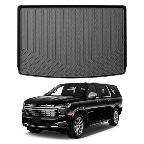 Mixsuper Cargo Liner Chevrolet Suburban/GMC Yukon XL All Weather Rear ...