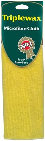 Triplewax Microfibre Cloth : Amazon.co.uk: Automotive