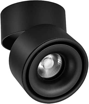 led ceiling spotlight,recessed downlight, Black Aluminum Spotlight ...