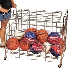 Amazon.com: FLAGHOUSE Indoor Ball Carrier : Sports & Outdoors