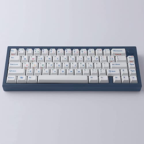 JakeTsai PBT keycaps,140 Keys Single-Sided Dyed Sublimation Cherry ...