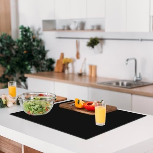 KitchenRaku: Large Silicone Countertop Protector, Non-Slip, Heat-Proof ...